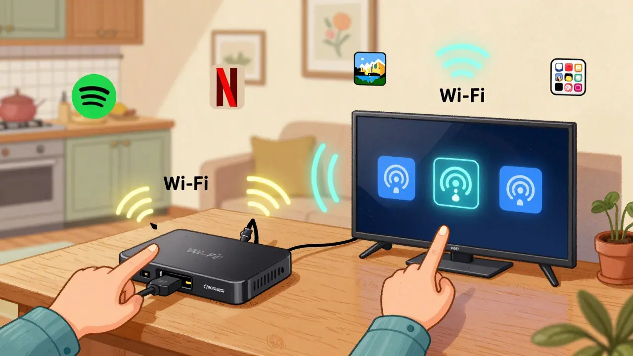 How to Stream from Phone to TV Using Casting and Screen Mirroring